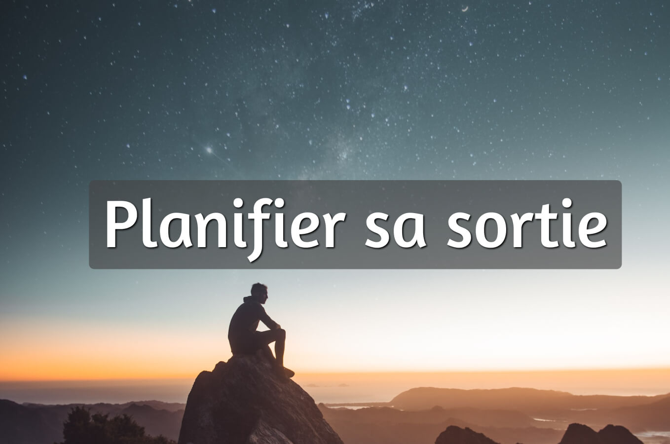 3 raisons de ne pas préparer votre sortie photo